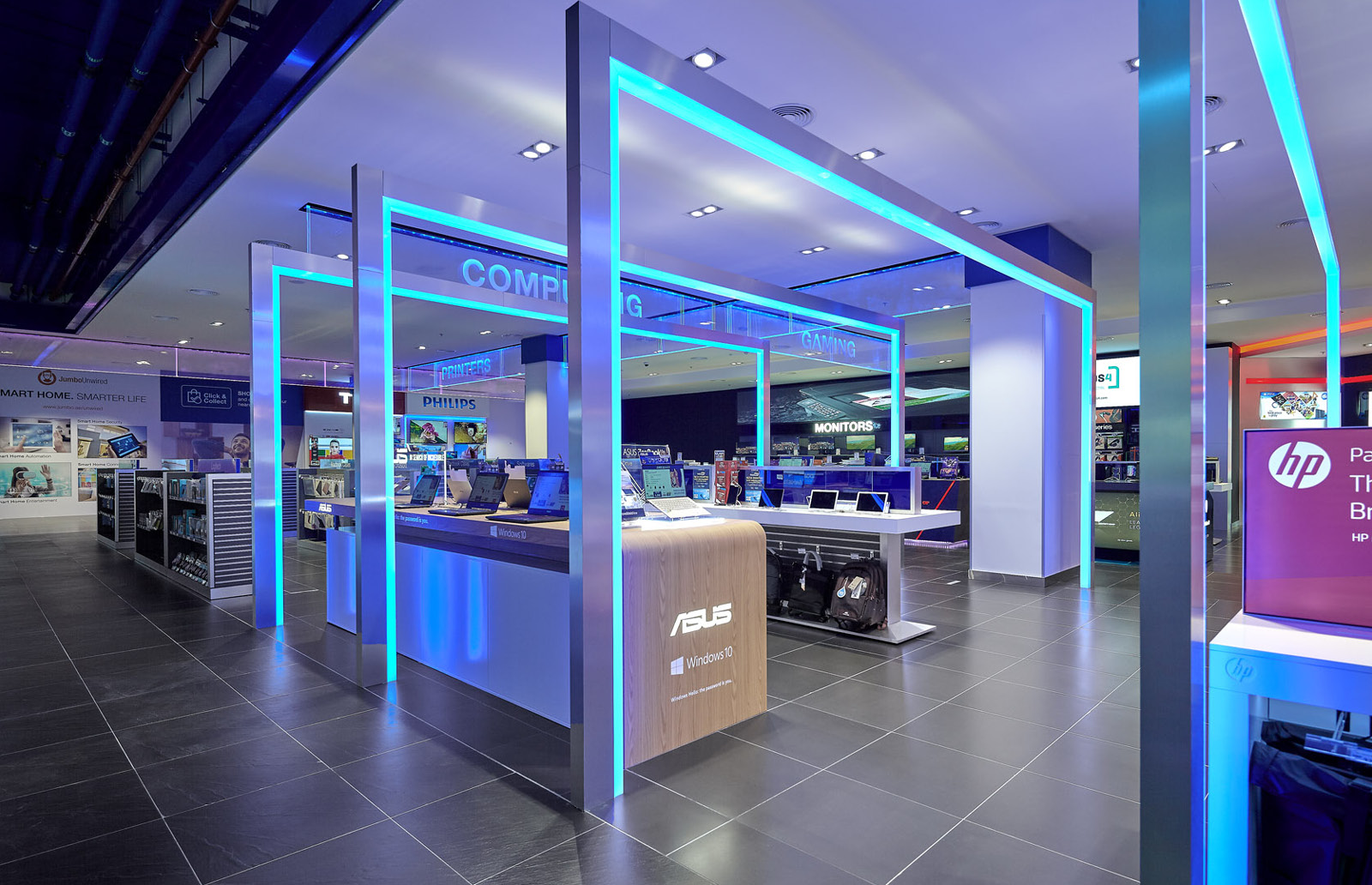 Modern Shop Interior Design Dubai – Jumbo by FINCH
