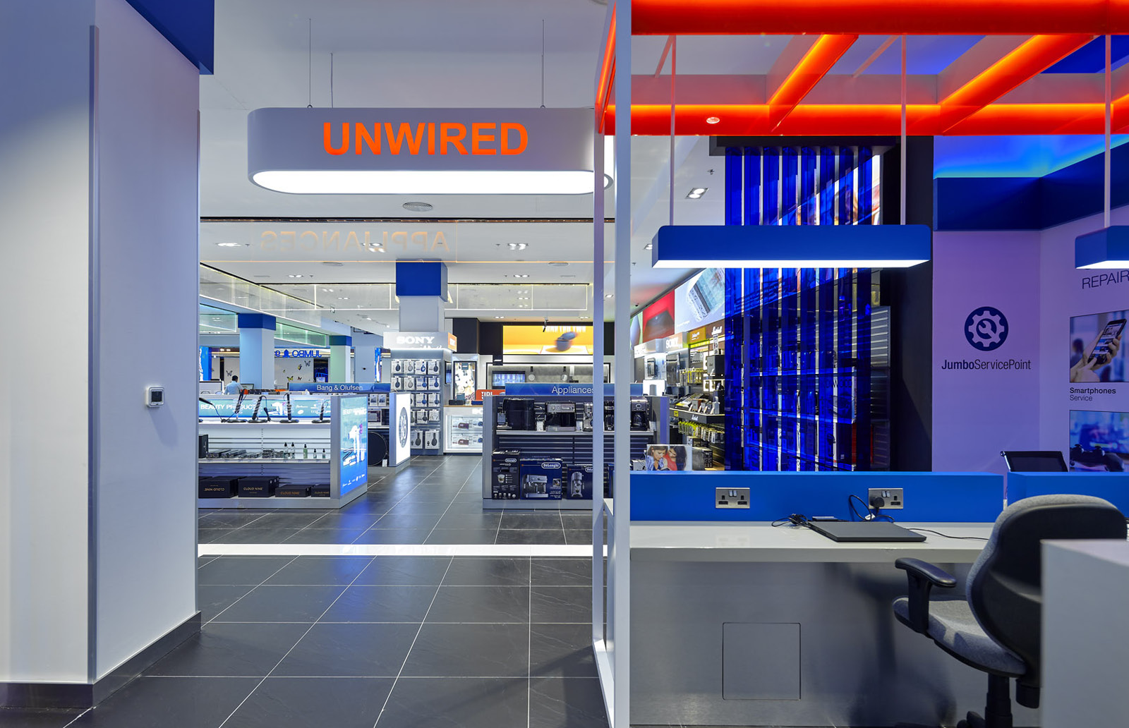 Modern Shop Interior Design Dubai – Jumbo by FINCH