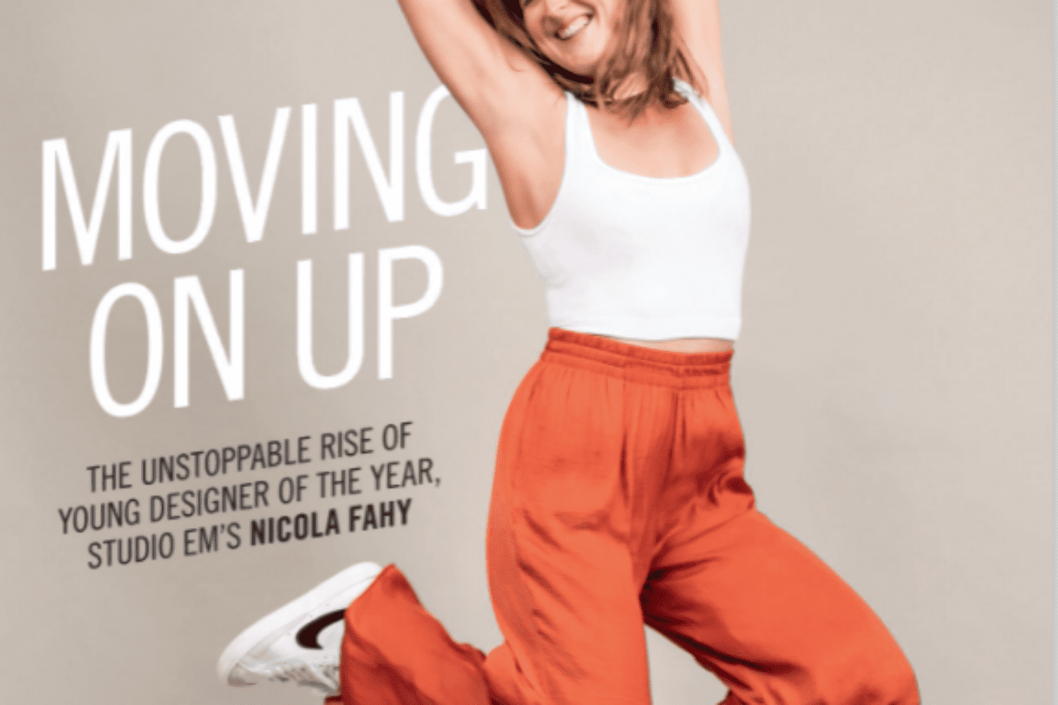 Covergirl Nichola Fahy Young Designer! Of the Year - designbyfinch